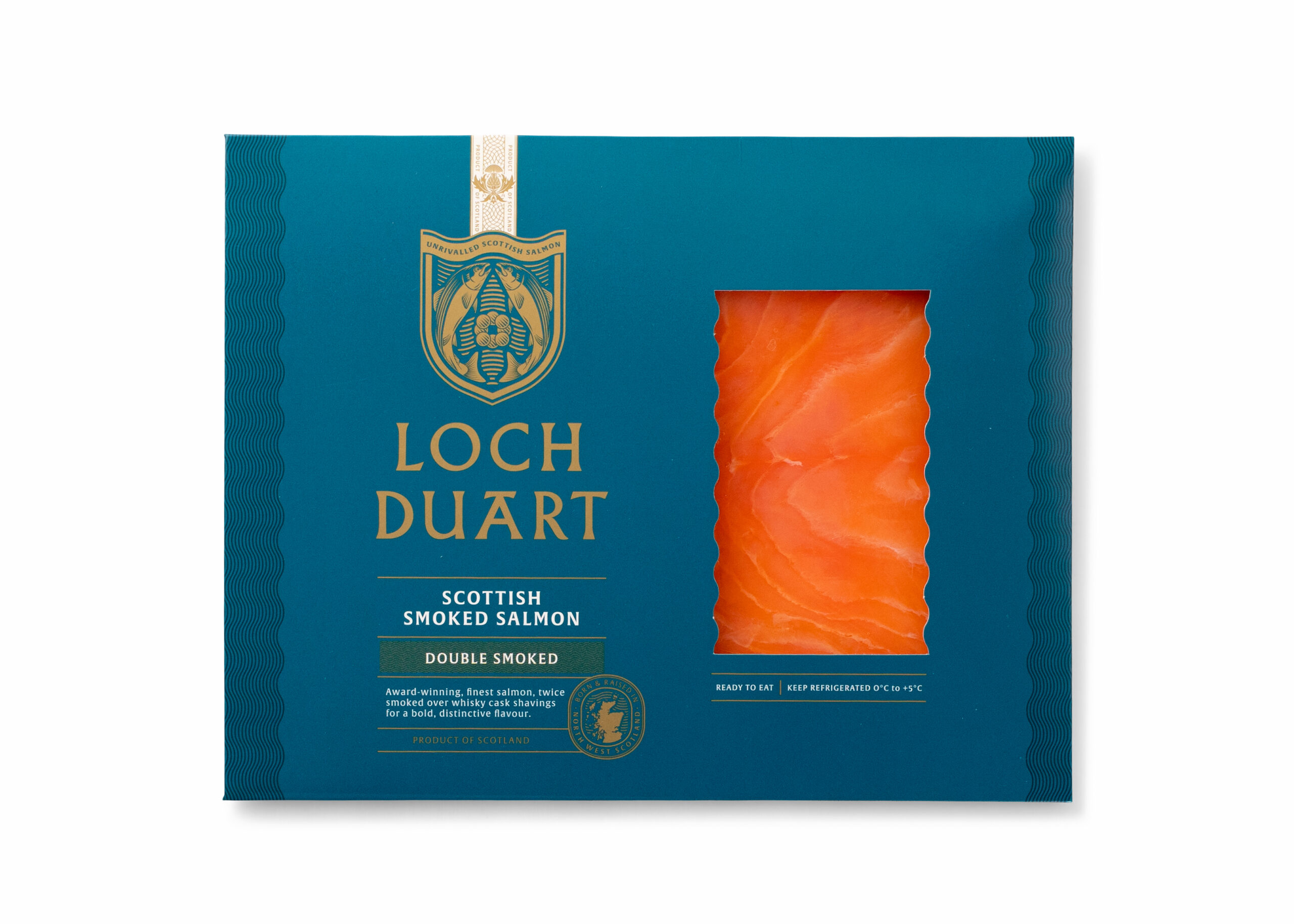Loch Duart Smoked Salmon 100g | Buy Online UK Delivery