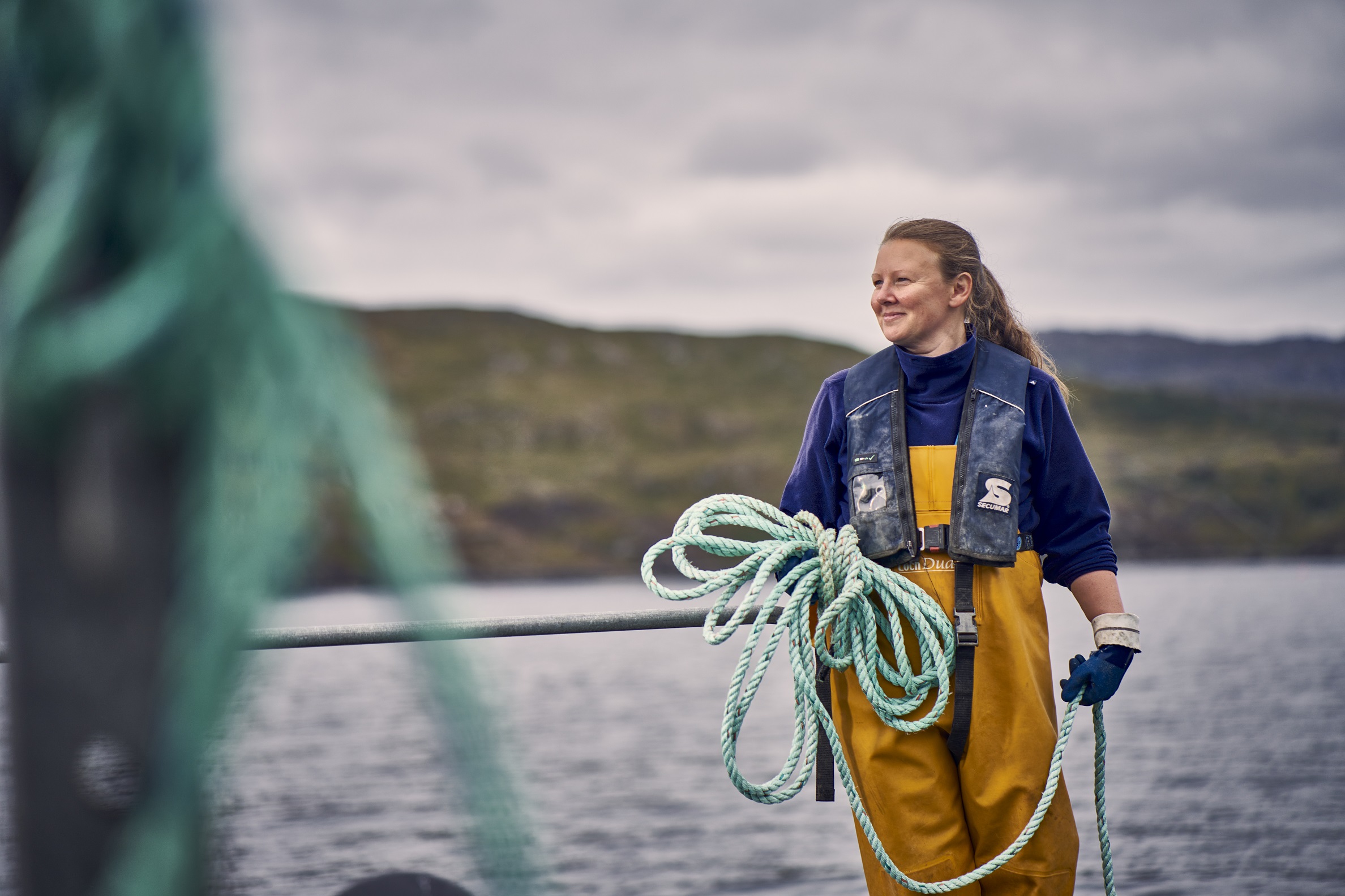 Loch Duart promote Hazel Wade as new Operations Director - Loch Duart