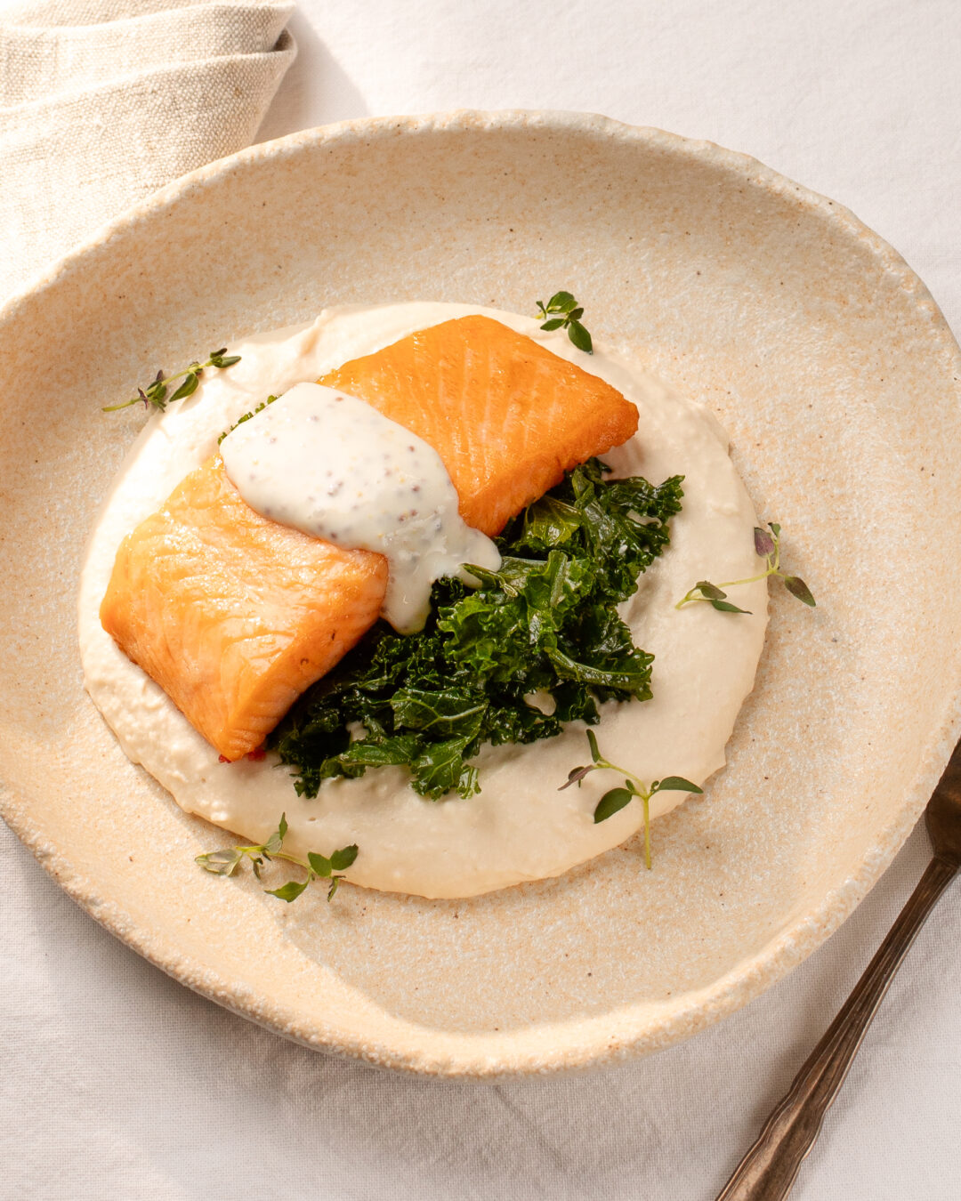 Loch Duart Seared Salmon - Loch Duart