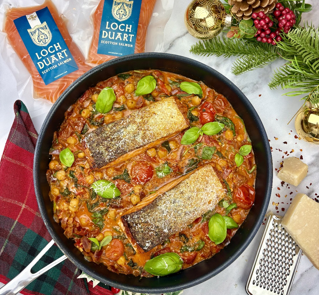 Five showstopping Christmas salmon recipes from Loch Duart